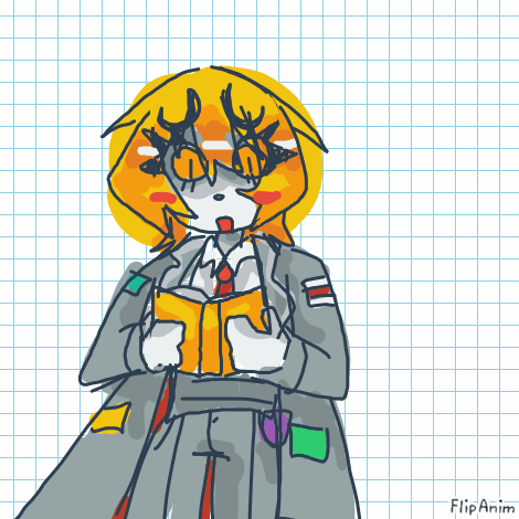 does he know - FlipAnim