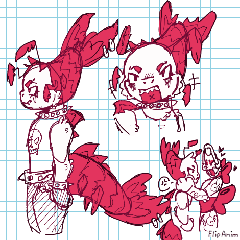 Shatteredmirror Doodles - FlipAnim