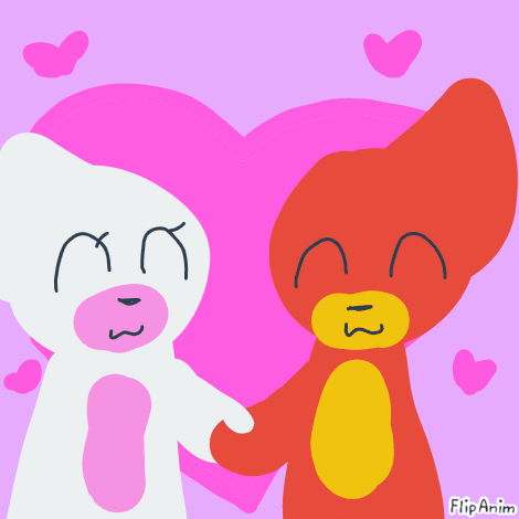 Foxy X mangle :DDD - FlipAnim