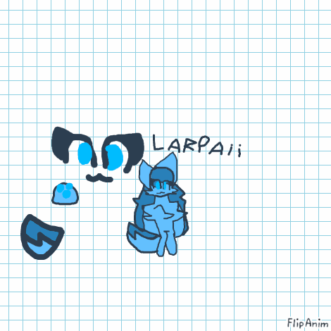 OC reference sheet (Number 1) - FlipAnim