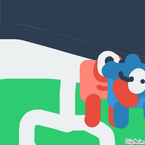 Hannah gets grounded for kick - FlipAnim