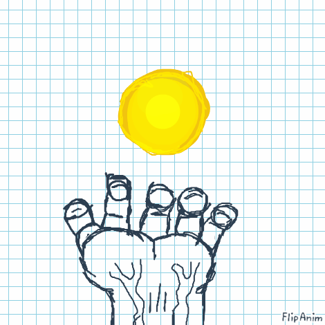 The Universe in my HAND! - FlipAnim