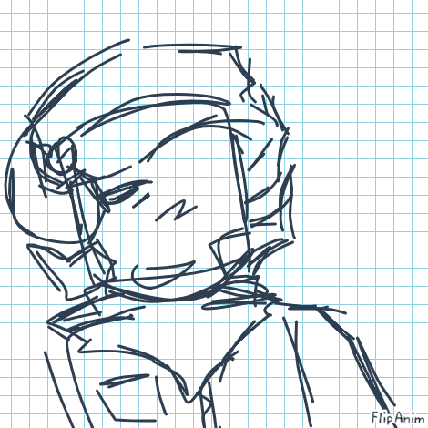 Working is Boring. - FlipAnim