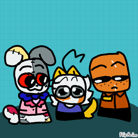 Two of my favs yeahgs - FlipAnim