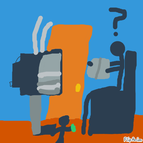 Flint's old rc television - FlipAnim