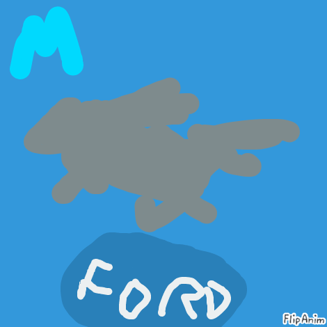 My Favorite Car:Mustang GT - FlipAnim