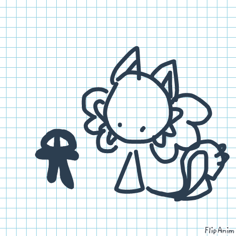 i never knew he waz that small - FlipAnim