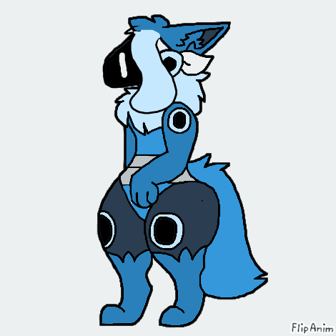 protogen ghost - FlipAnim