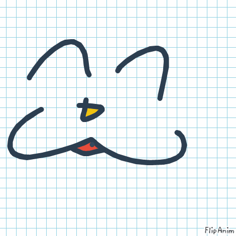 tongue ripped of somehow - FlipAnim