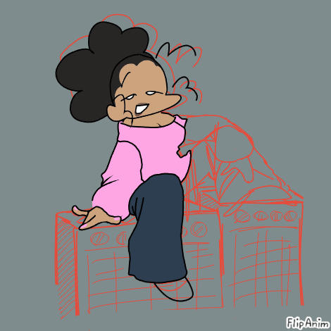 break time - FlipAnim