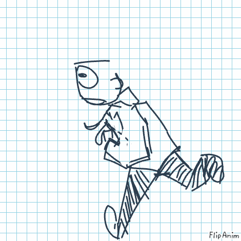 Run cycle - FlipAnim