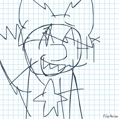 Meet wade the werepup - FlipAnim