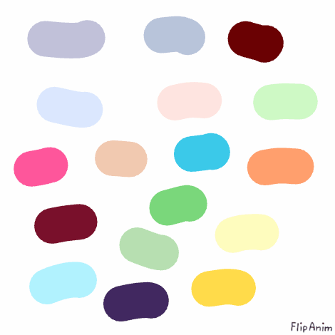 yummy colors - FlipAnim
