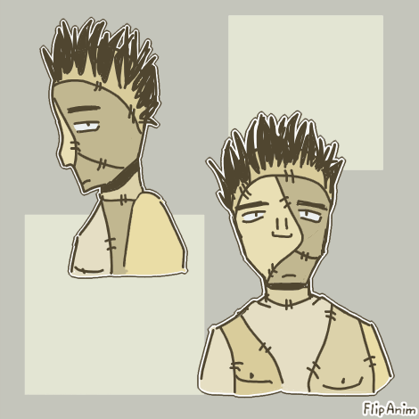 frankenstein's monster - FlipAnim