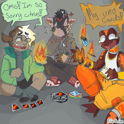 uno gone wrong - FlipAnim