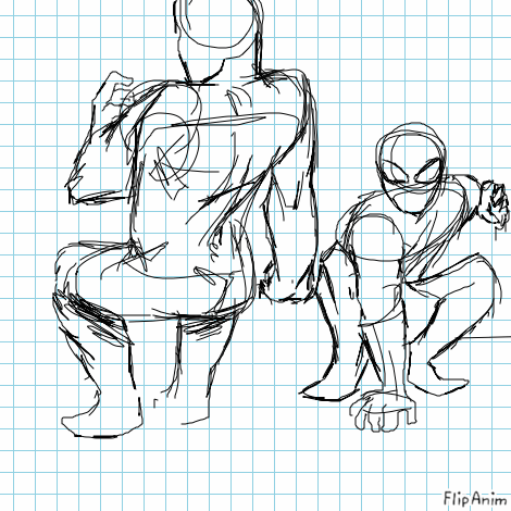 Anatomy practice - FlipAnim