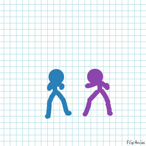 Pretty cool fight - FlipAnim