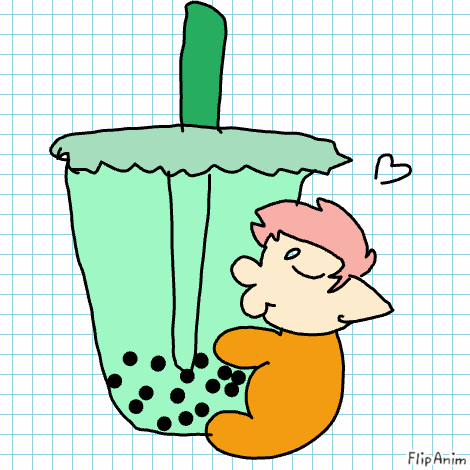 Melon bubble Tea my beloved - FlipAnim