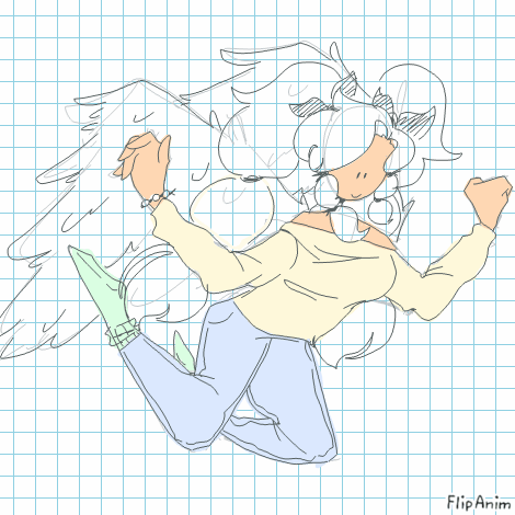 girl what - FlipAnim