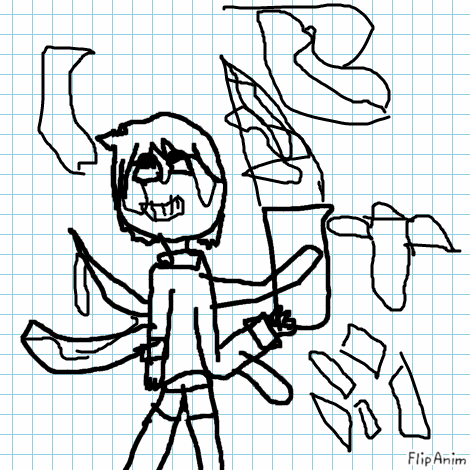 kodyś first drawing - FlipAnim