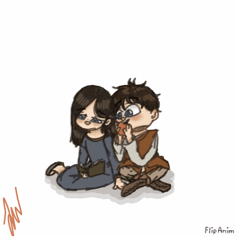 "Siblings"~ - FlipAnim