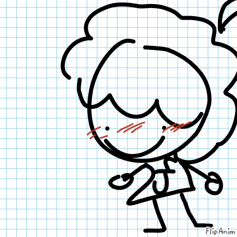 hello I am jamall - FlipAnim