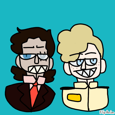 I gave them human looks - FlipAnim