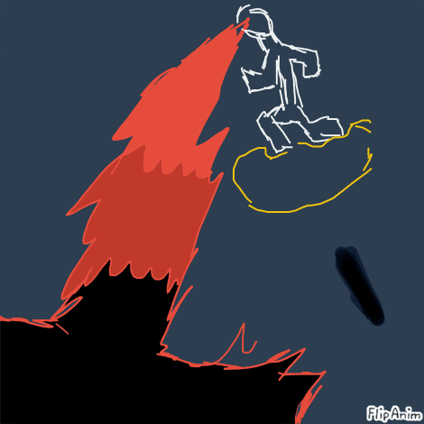 Laser eye, new oc on channel. - FlipAnim