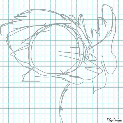 Lea-dre doodle real - FlipAnim