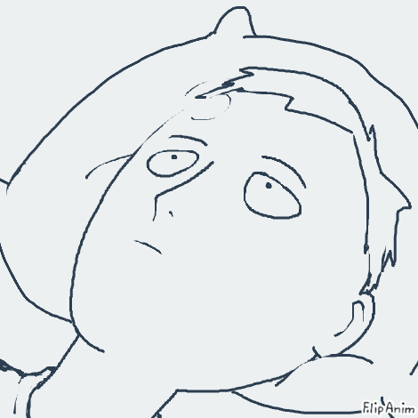 Why did I sleep for half a day - FlipAnim