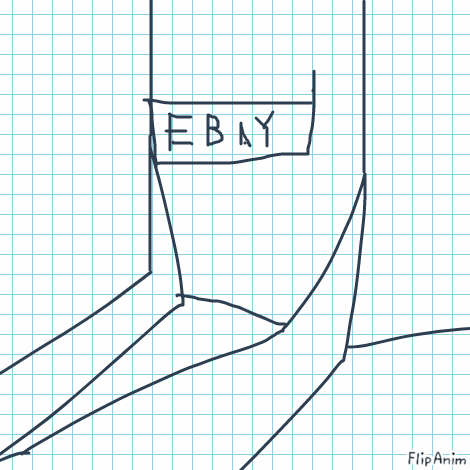 when u buy something off ebay - FlipAnim