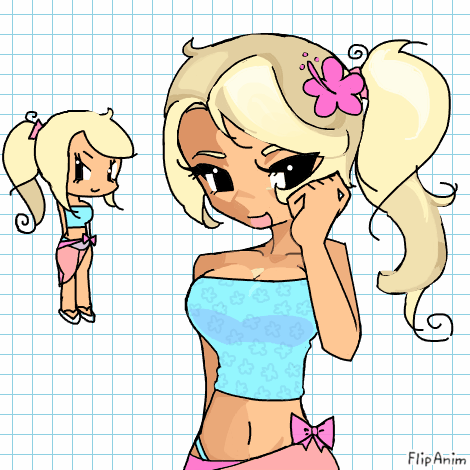 custom for honeybunz - FlipAnim