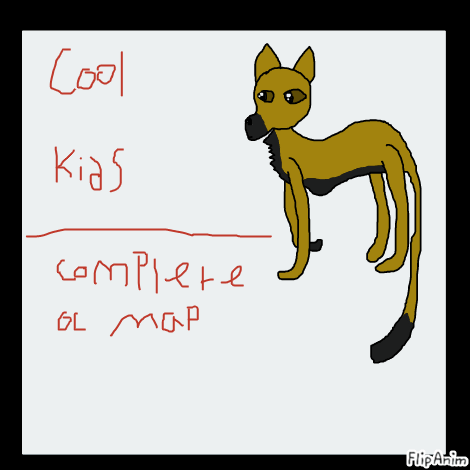 cool kids oc map - FlipAnim