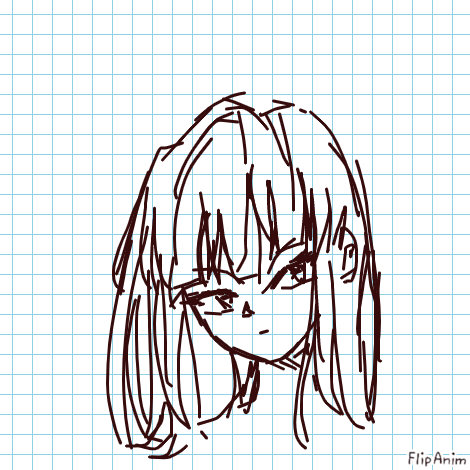 hair flip test (?) - FlipAnim