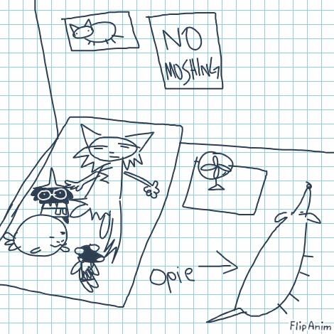 Living space - FlipAnim