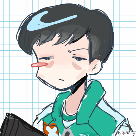 how do u draw gihun. - FlipAnim