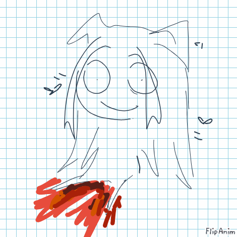 me right now - FlipAnim