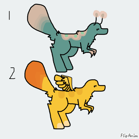 adopts for followers :) - FlipAnim