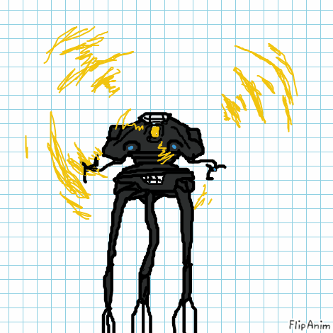 spotted (reference drawing - FlipAnim