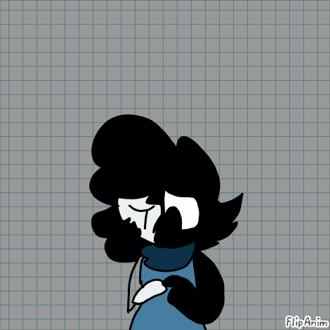 dark thoughts are overtaking - FlipAnim