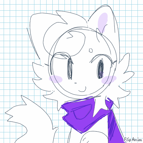 I want to draw fanart (doodles - FlipAnim