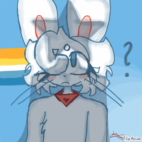 poor Bunni doesn’t know - FlipAnim