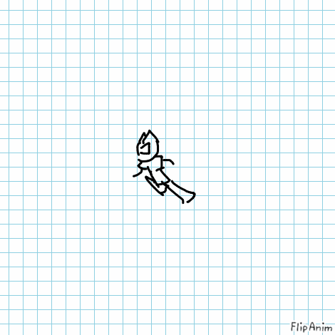 I tried to animate running - FlipAnim
