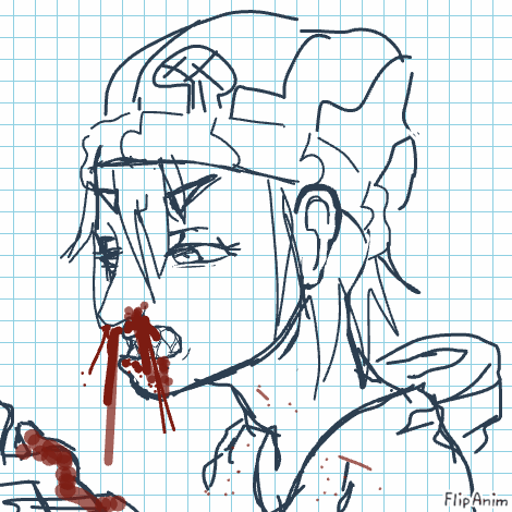 My nose randomly today - FlipAnim