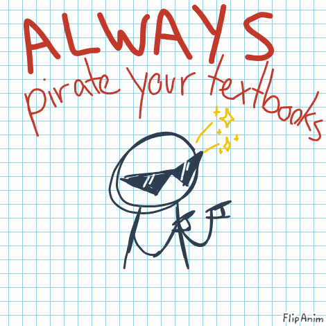 psa from local college student - FlipAnim