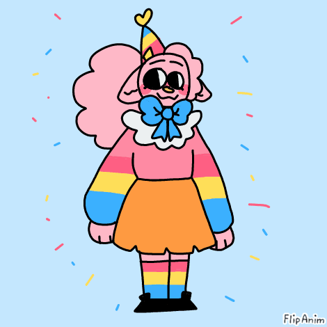 Silly ah puppet creature - FlipAnim