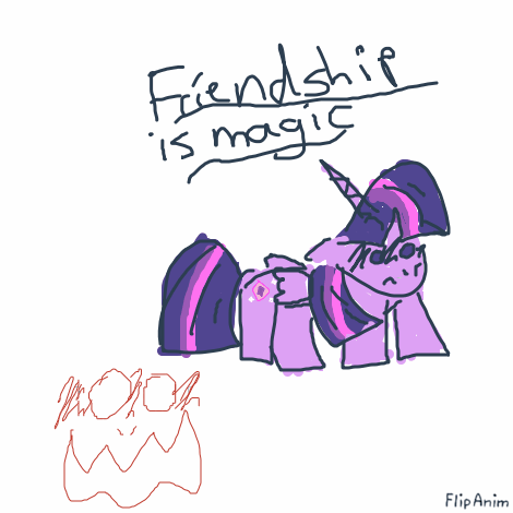 Twilight Sparkle - FlipAnim