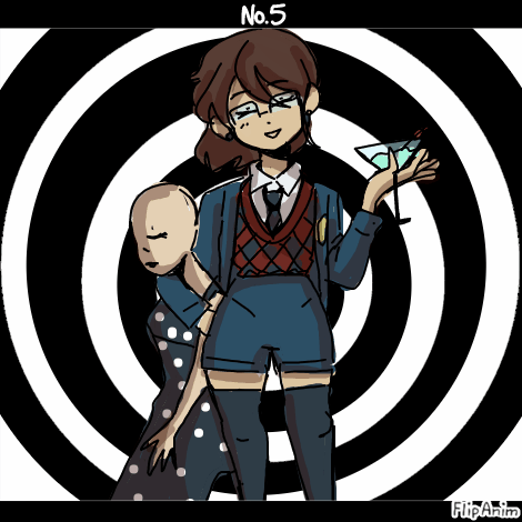 Umbrella Academy AU - FlipAnim