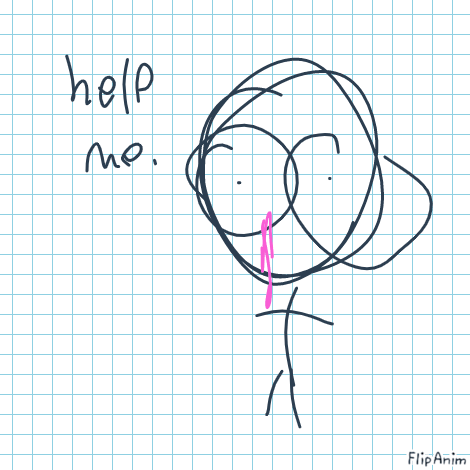 my blood was pink - FlipAnim