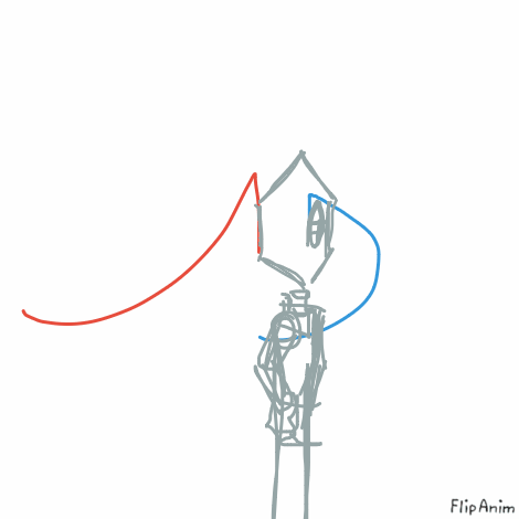 Roughs for fun - FlipAnim